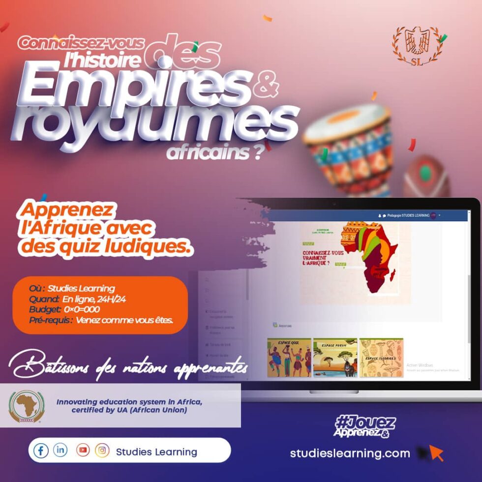Formation en ligne ou E-learning au Burkina Faso - Studies Learning