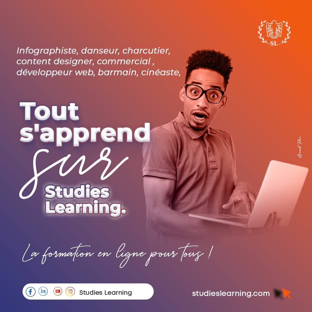 E-Learning/ Digital learning /Formation en ligne en Afrique - Studies Learning