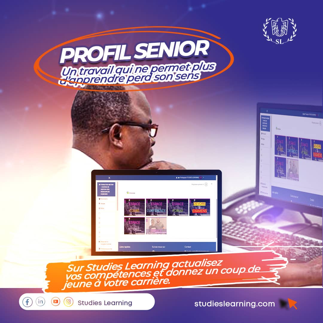 Formation en ligne ou E-learning au Sénégal. - Studies Learning